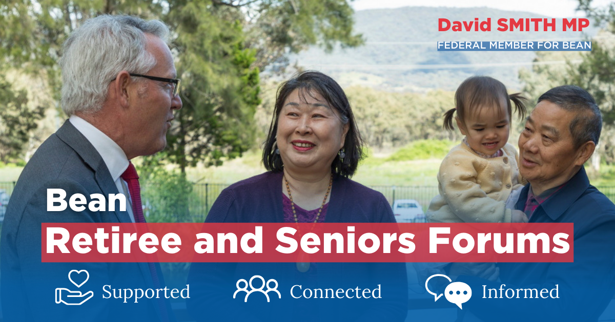 Information for Retirees and Seniors